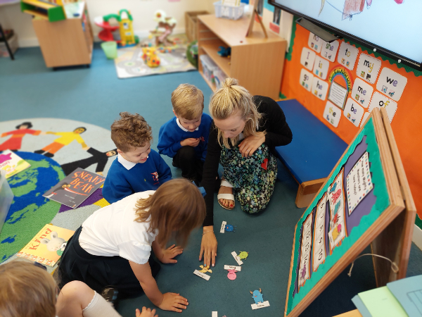 EYFS New Starter Information | Griffydam